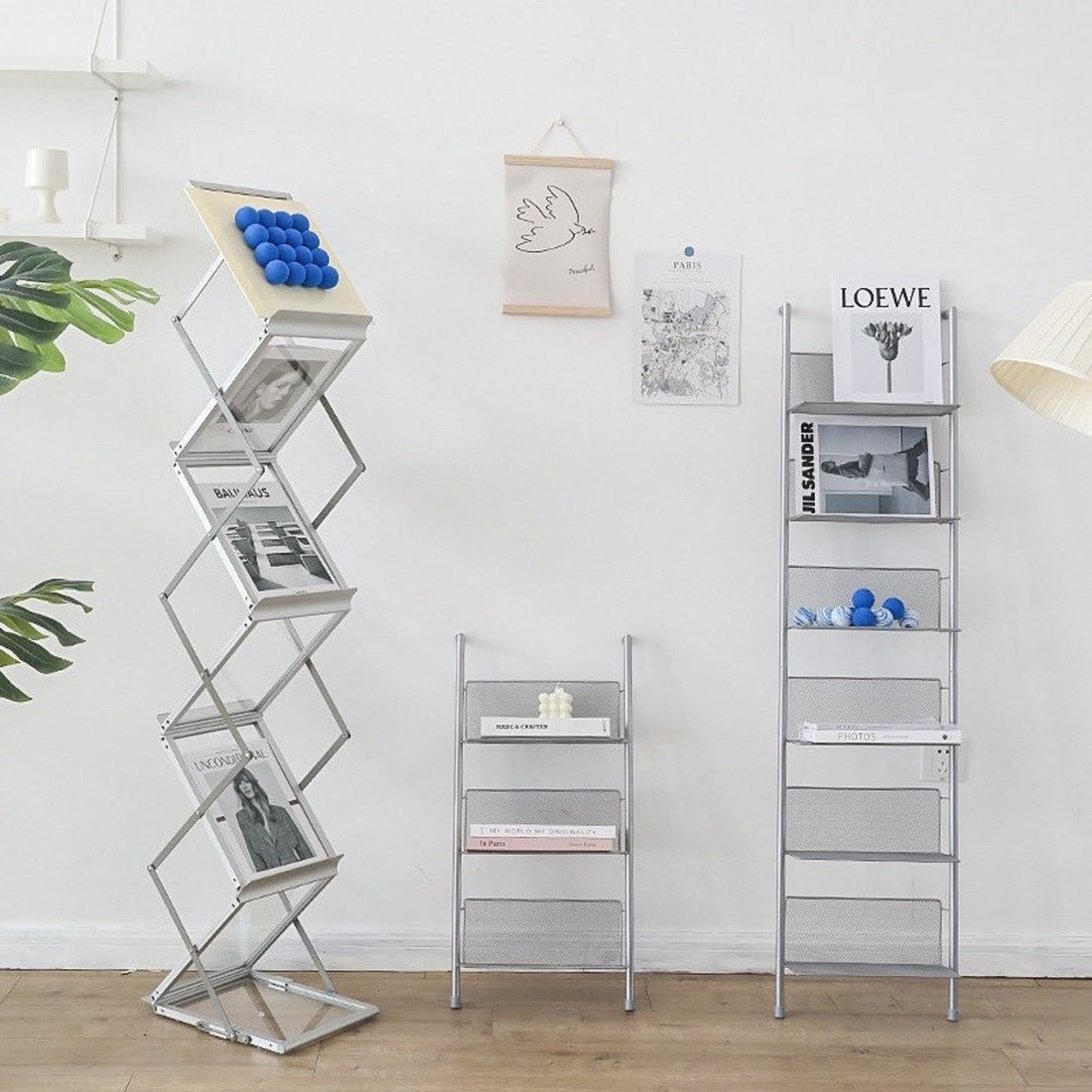 Modern Magazine Racks – Nyisstudio