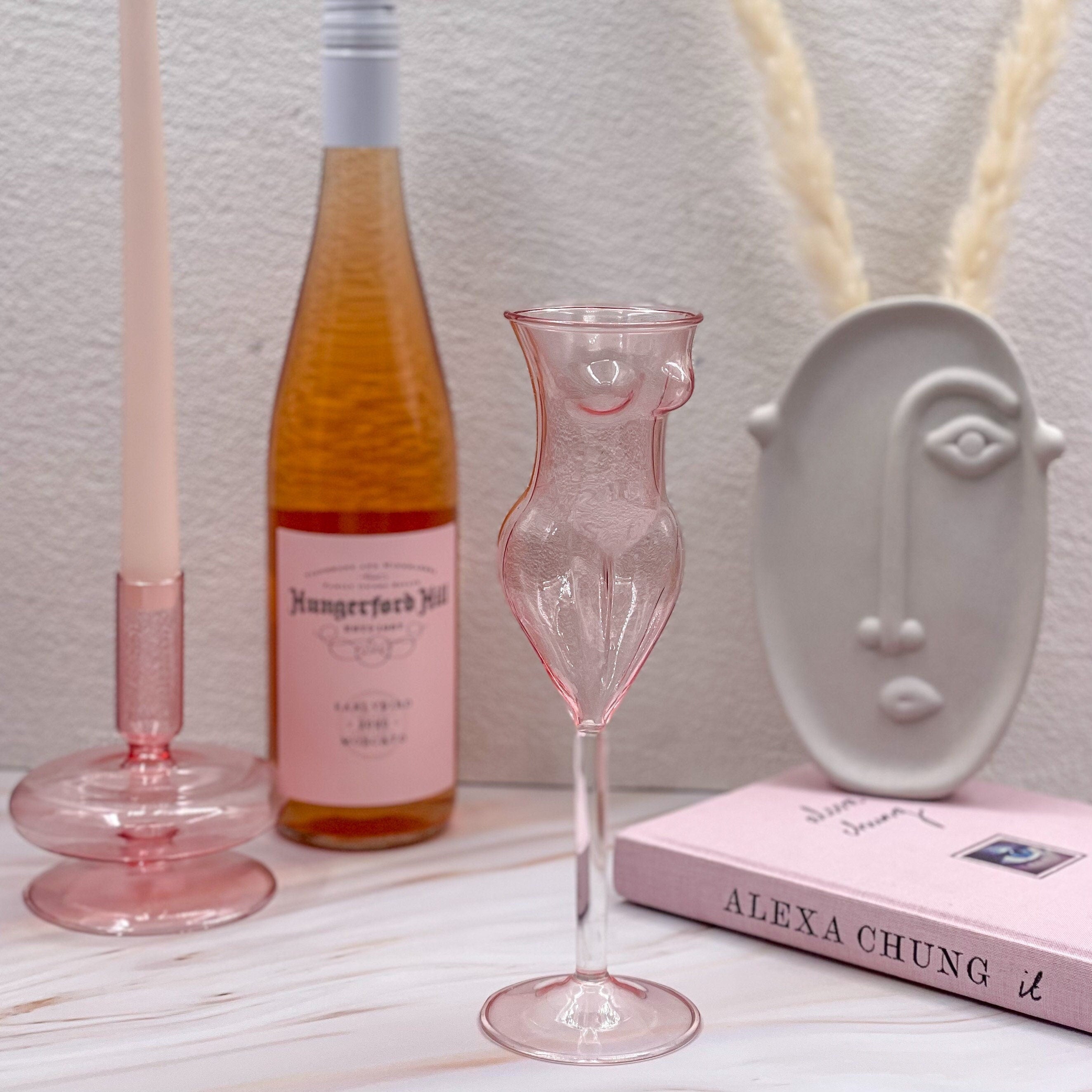 La Femme Tall Wine Glass – Nyisstudio